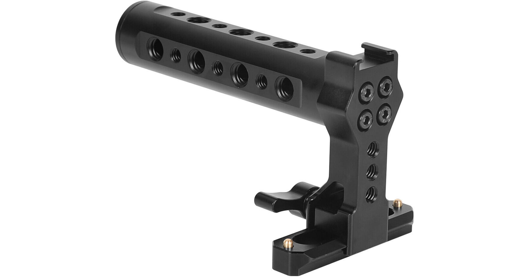 CAMVATE Cheese Handle Top Grip with 2.76" NATO Rail (Black)