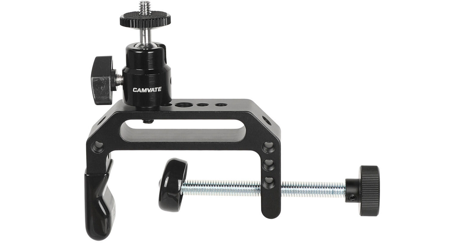 CAMVATE Extended Super C-Clamp with Mini Ball Head C2623 B&H