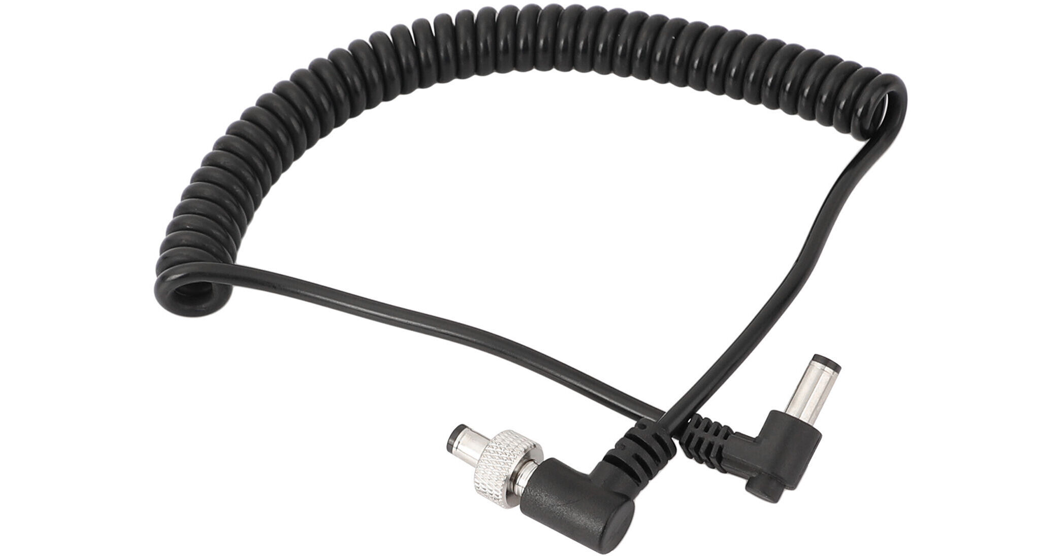 CAMVATE Power Cable with Locking Right-Angle Connector C2724 B&H