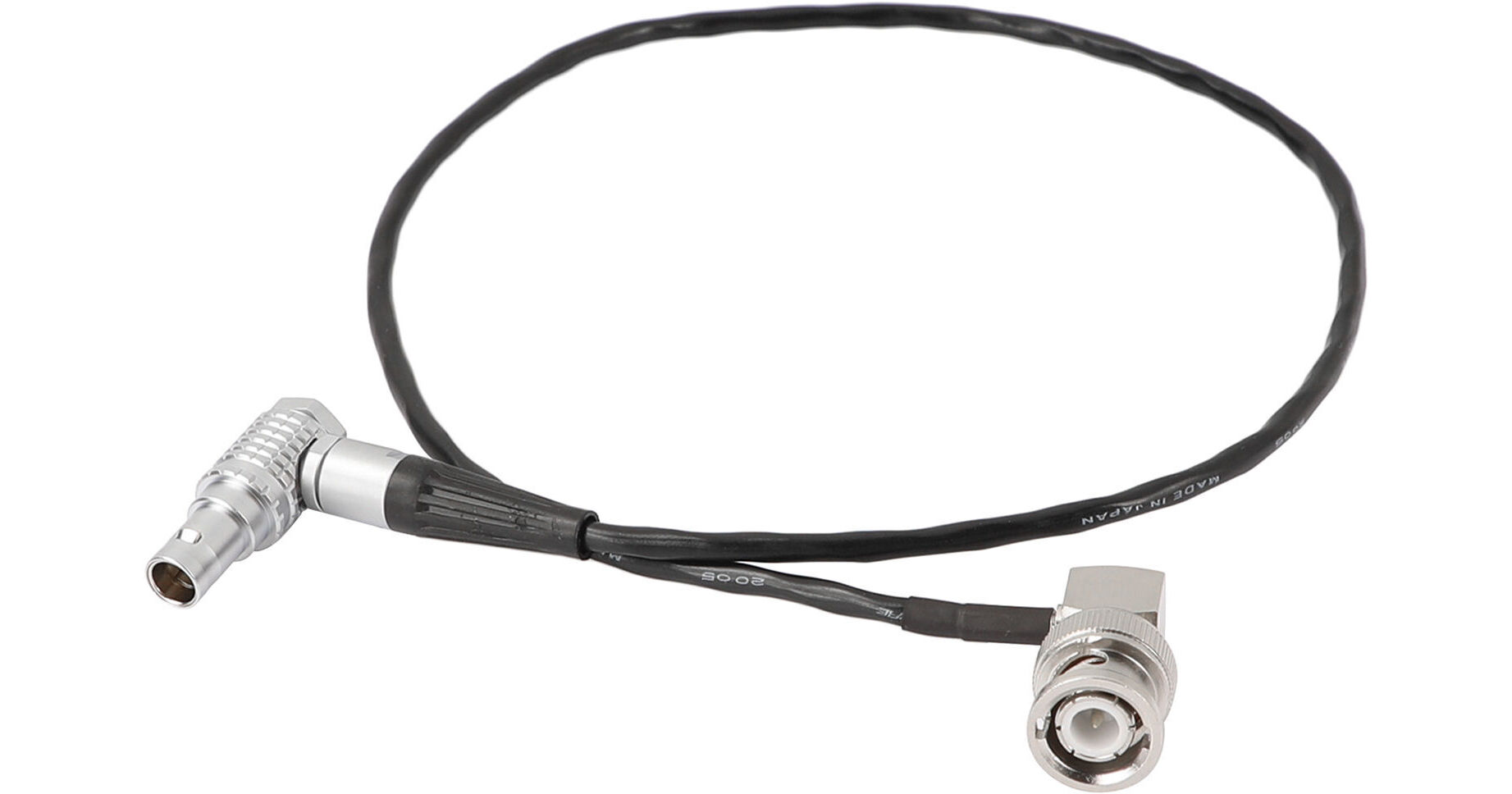 CAMVATE BNC Timecode Input Cable for ARRI ALEXA Mini (16.5")