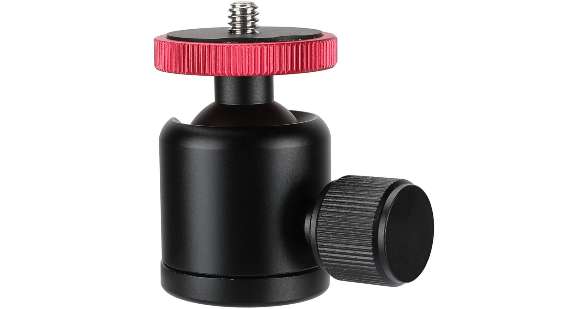 CAMVATE Mini Ball Head Mount with 1/4"-20 Thread and Screw C2775