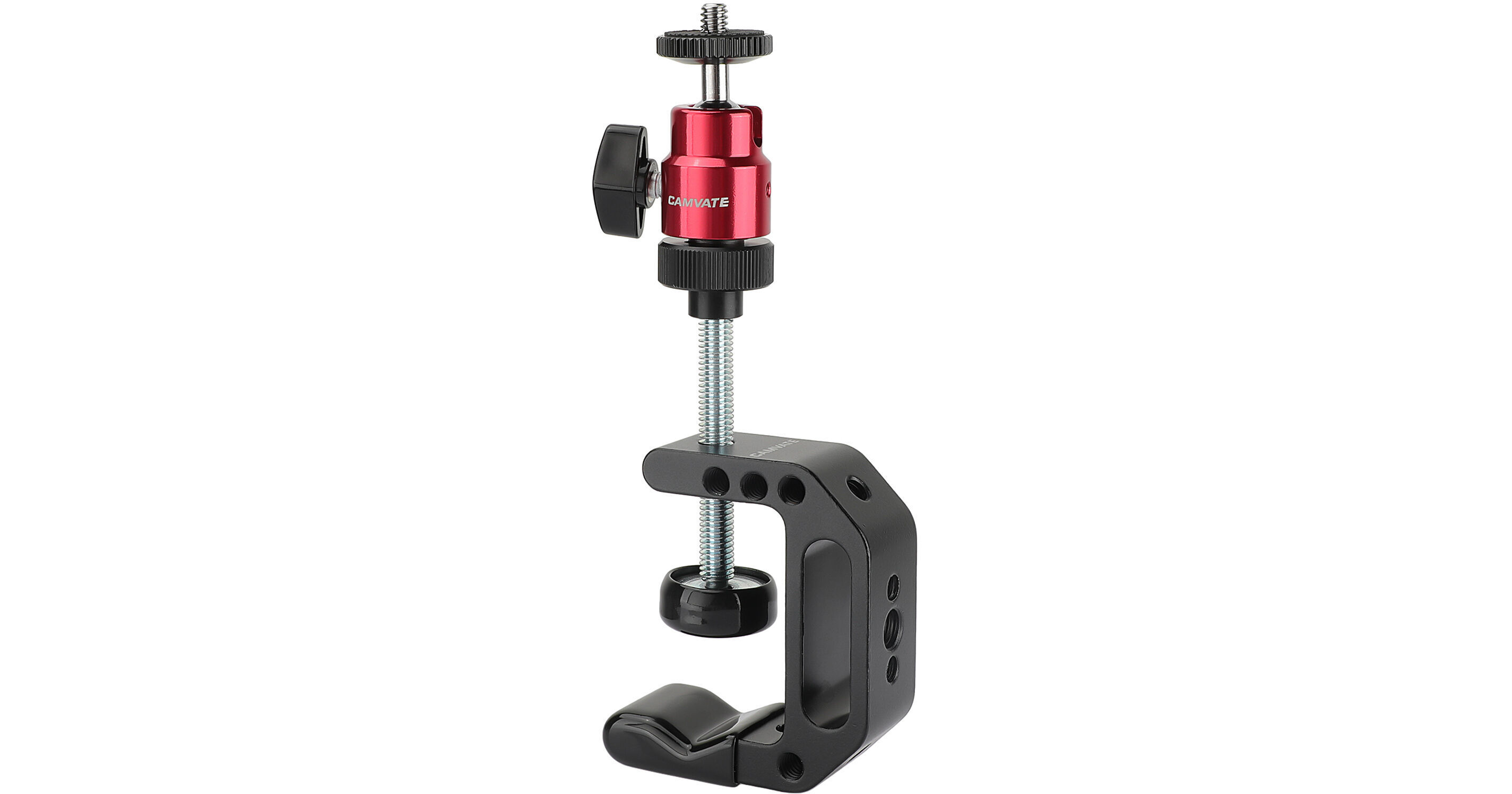 CAMVATE C-Clamp Desktop Holder with 1/4"-20 Ball Head Mount