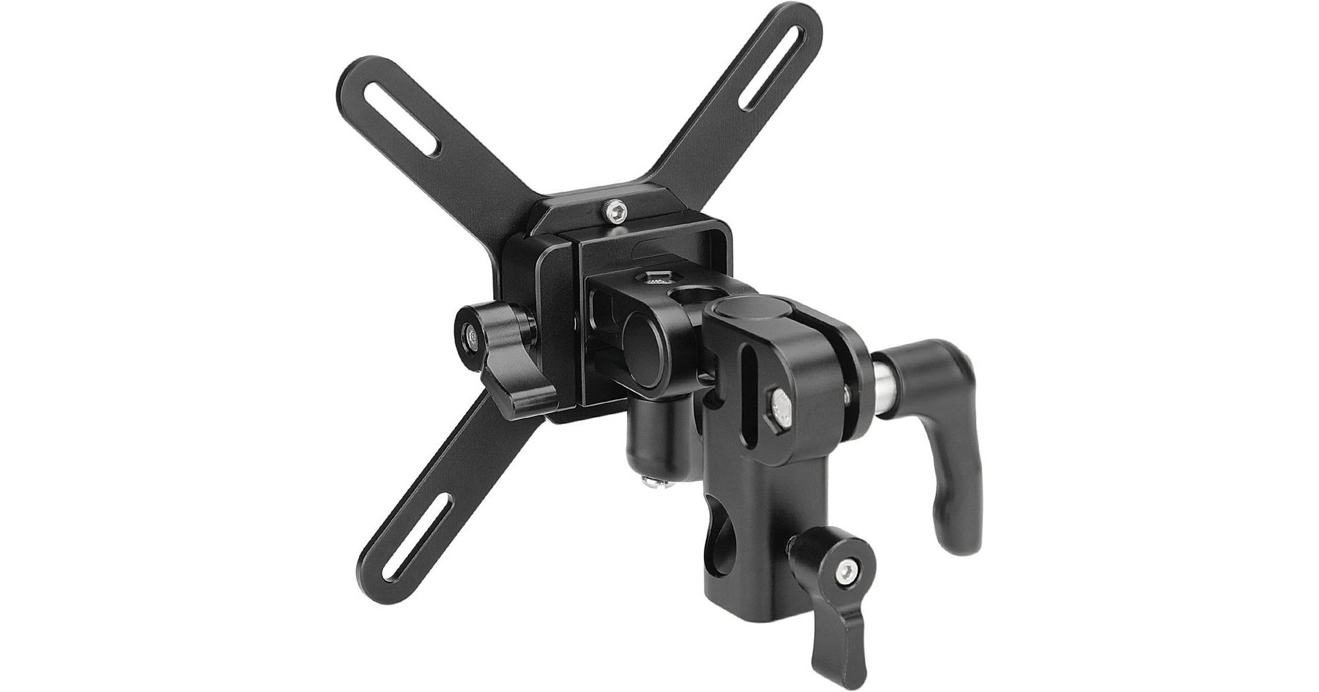 CAMVATE Adjustable VESA Monitor Mount with Quick Release C2961