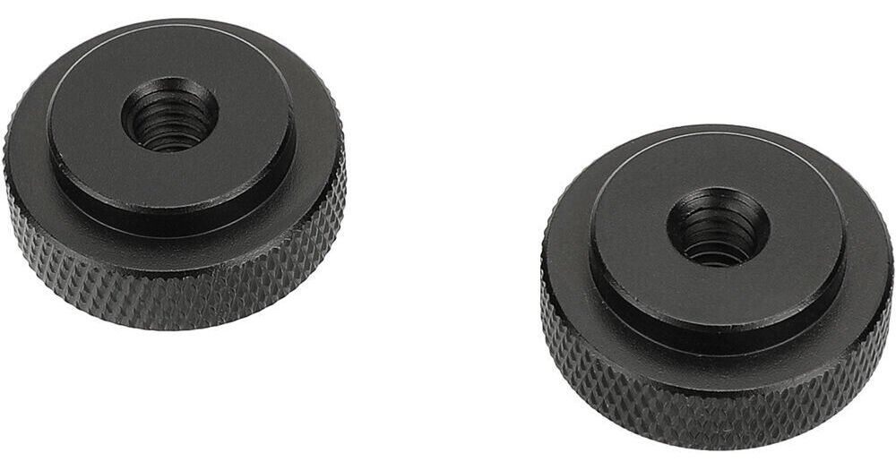 CAMVATE 1/4"-20 Thread Locknut Set C3105 B&H Photo Video