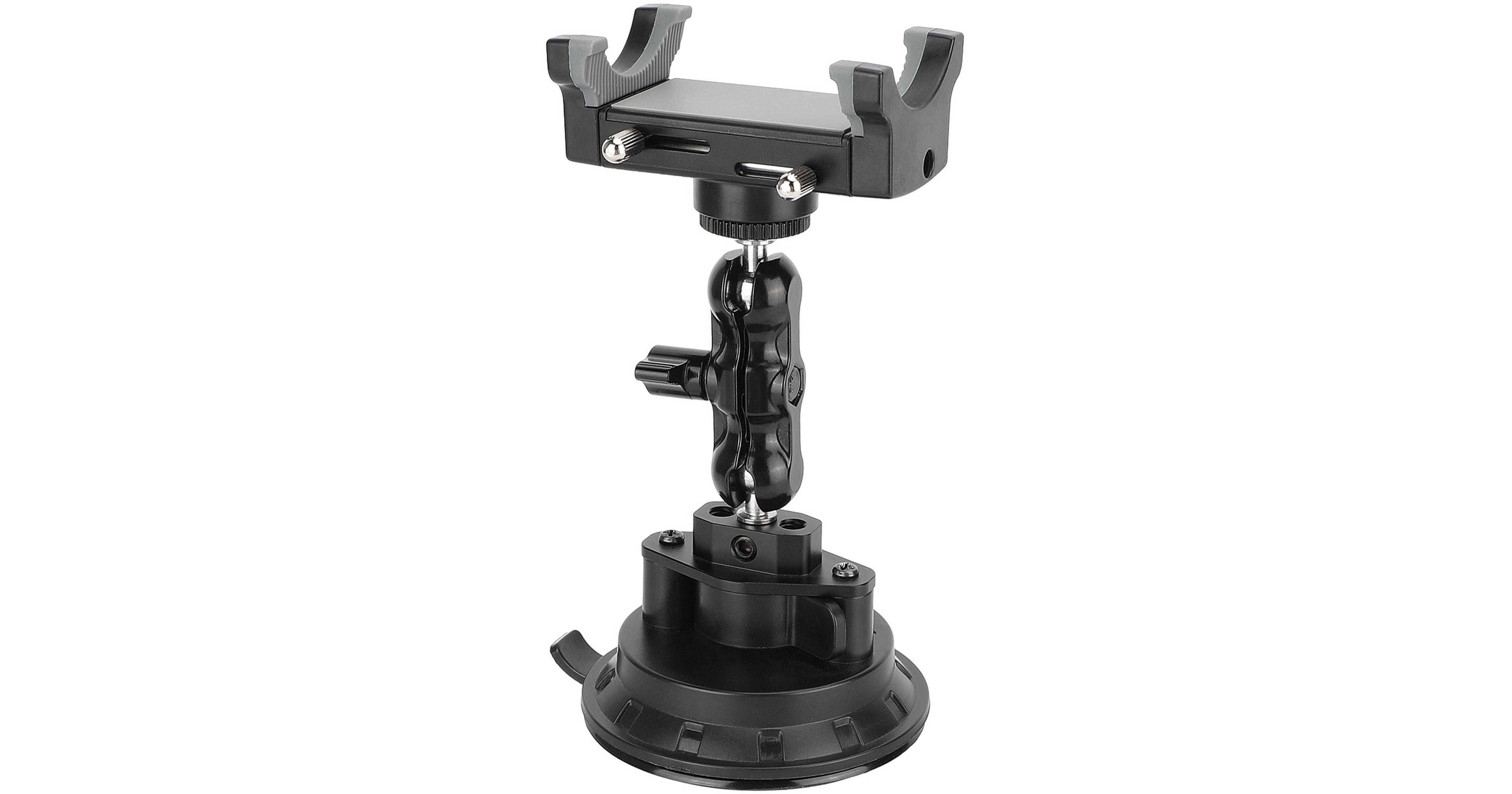 CAMVATE Smartphone Suction Cup Mount with Mini Ball Head C3310