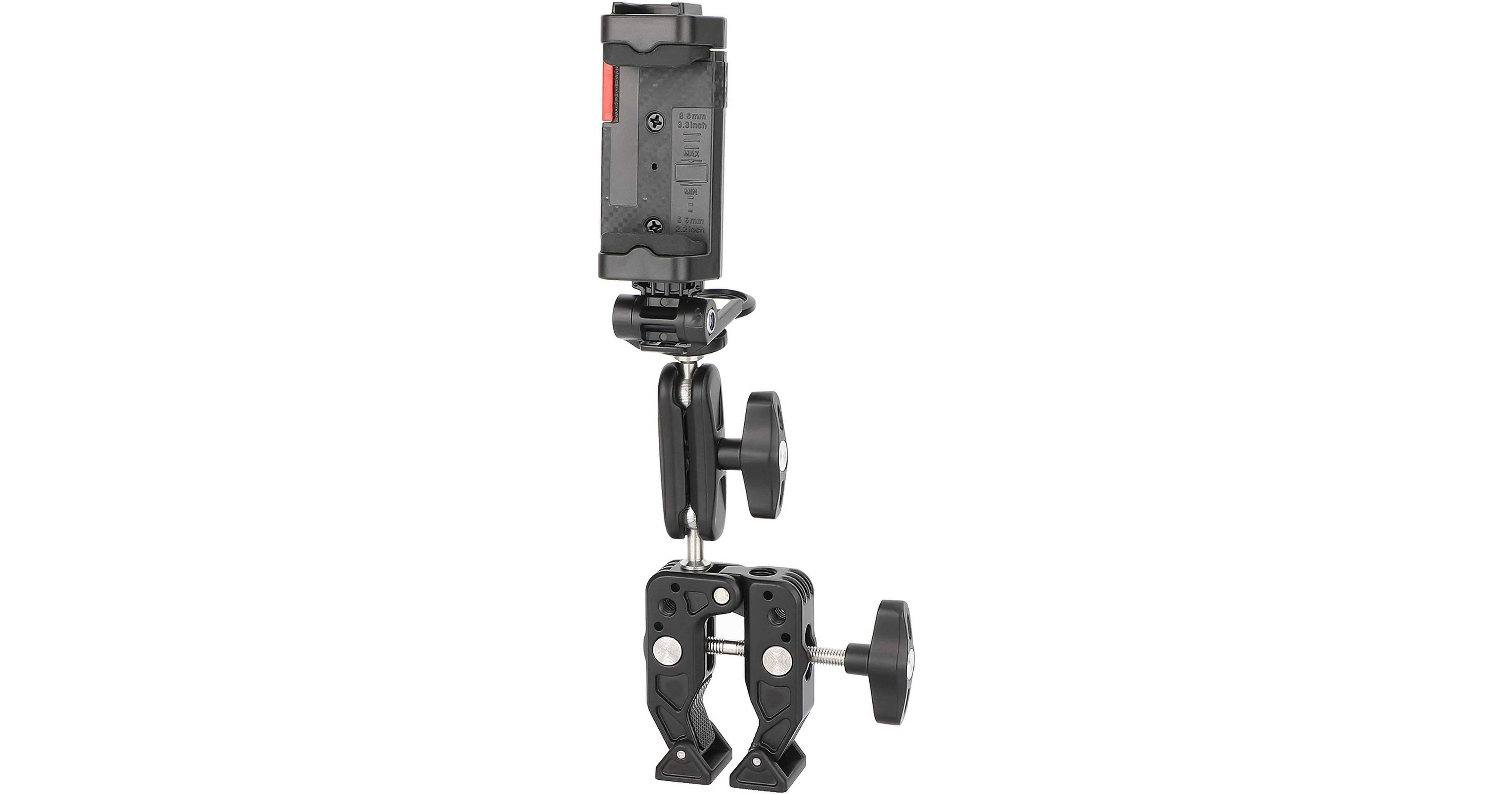 CAMVATE Smartphone Mount with Super Clamp & Mini Magic Arm C3333