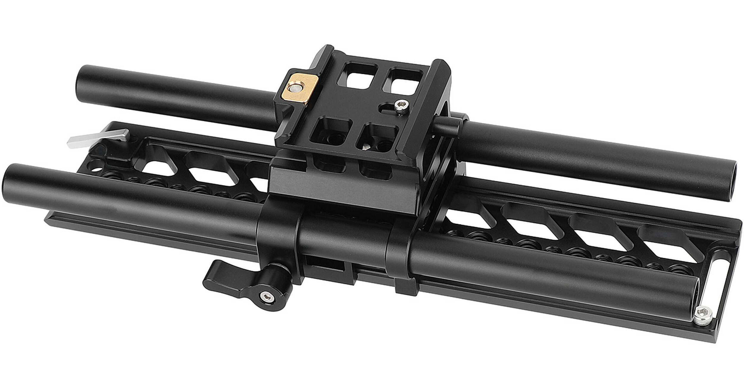 CAMVATE Arca-Type Quick Release Receiver with 10" Dovetail,