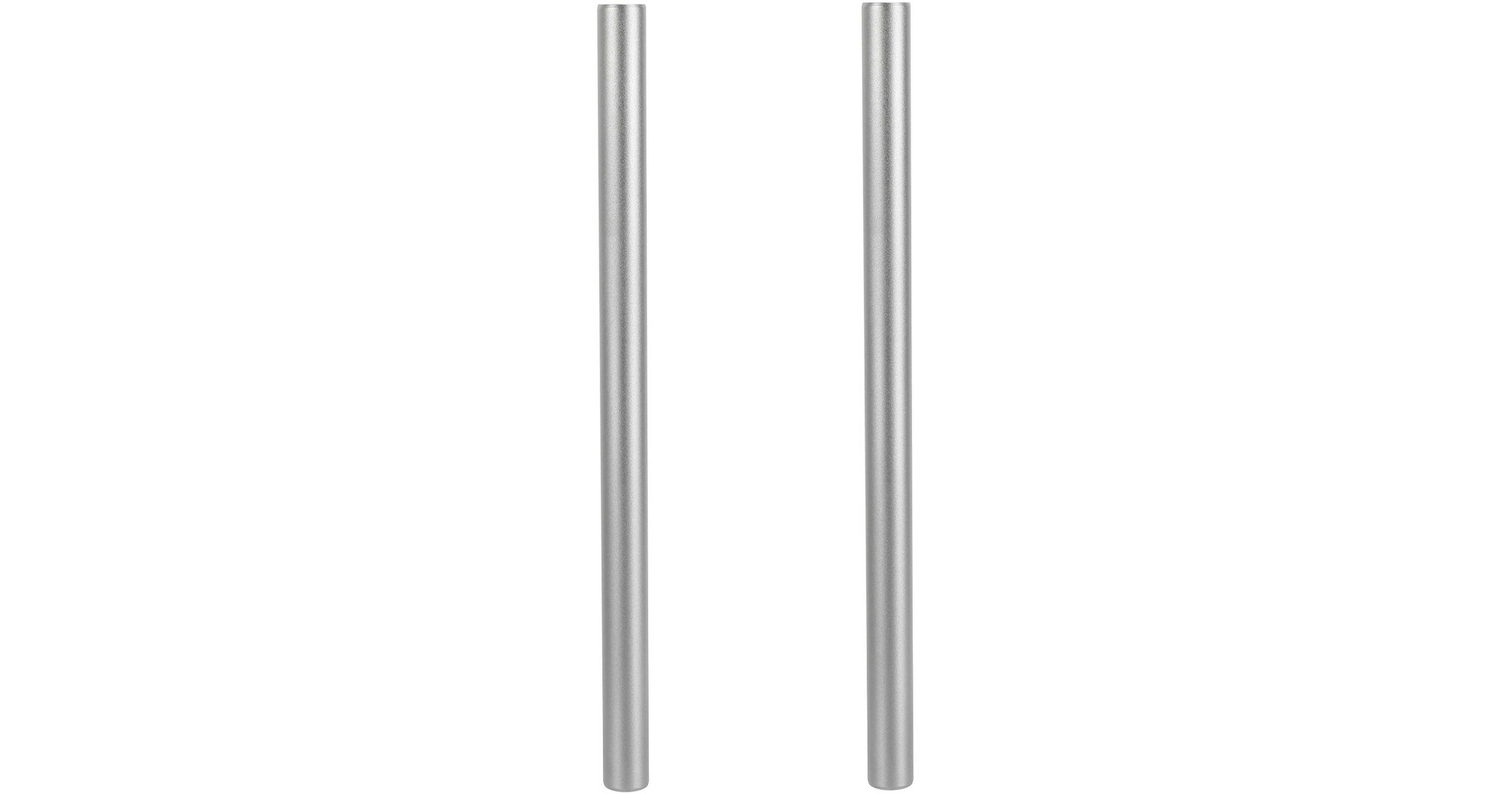 CAMVATE 15mm Aluminum Rod Pair (Titanium, 11.8") C3384 B&H Photo