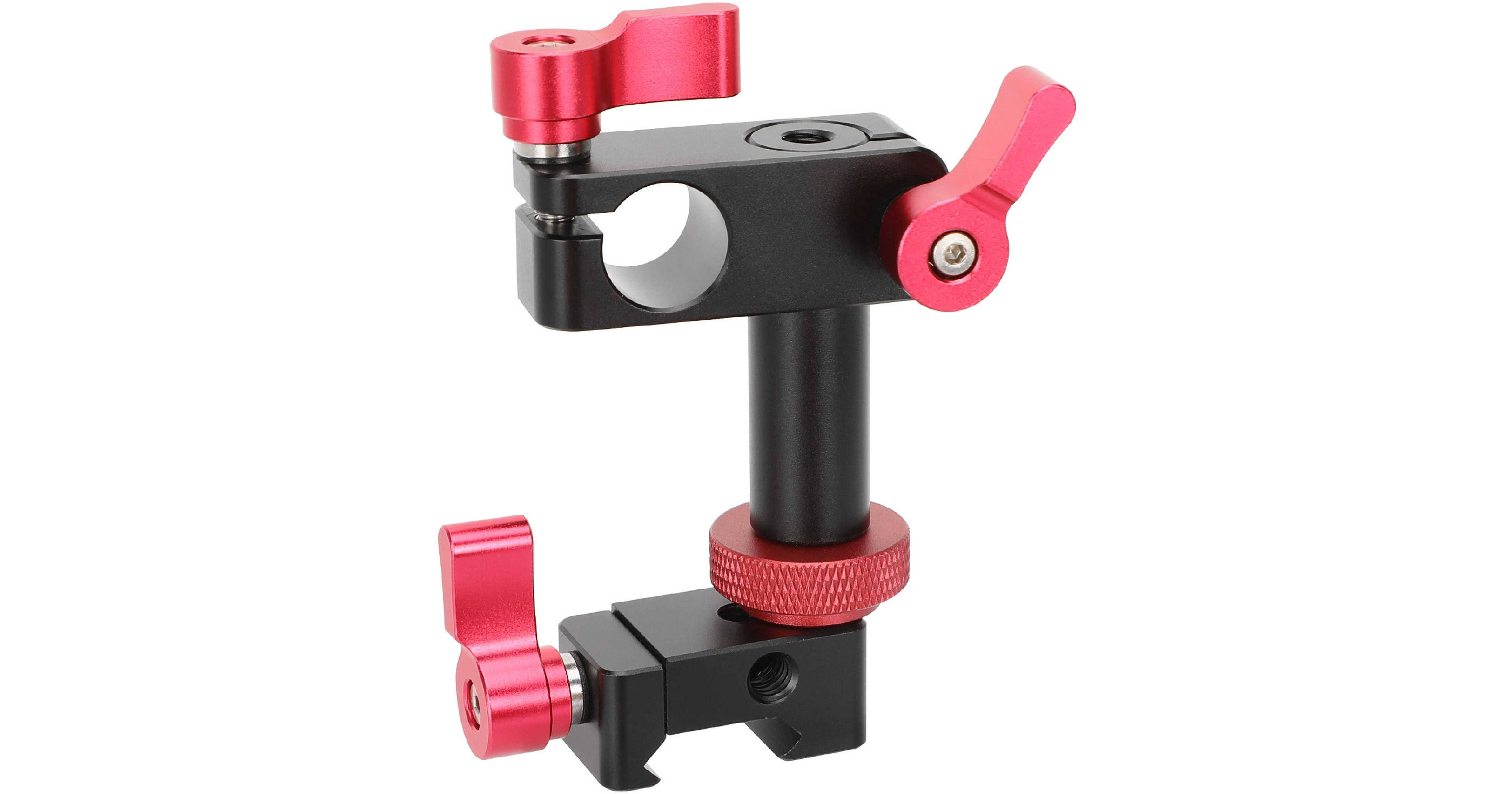 CAMVATE Rotating 15mm Rod Clamp to NATO Rail Clamp Adapter C3504