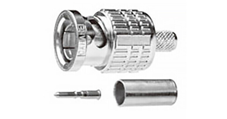 Canare BCP-A42 75 BNC Connector for Belden 1505F BCP-A42 B&H