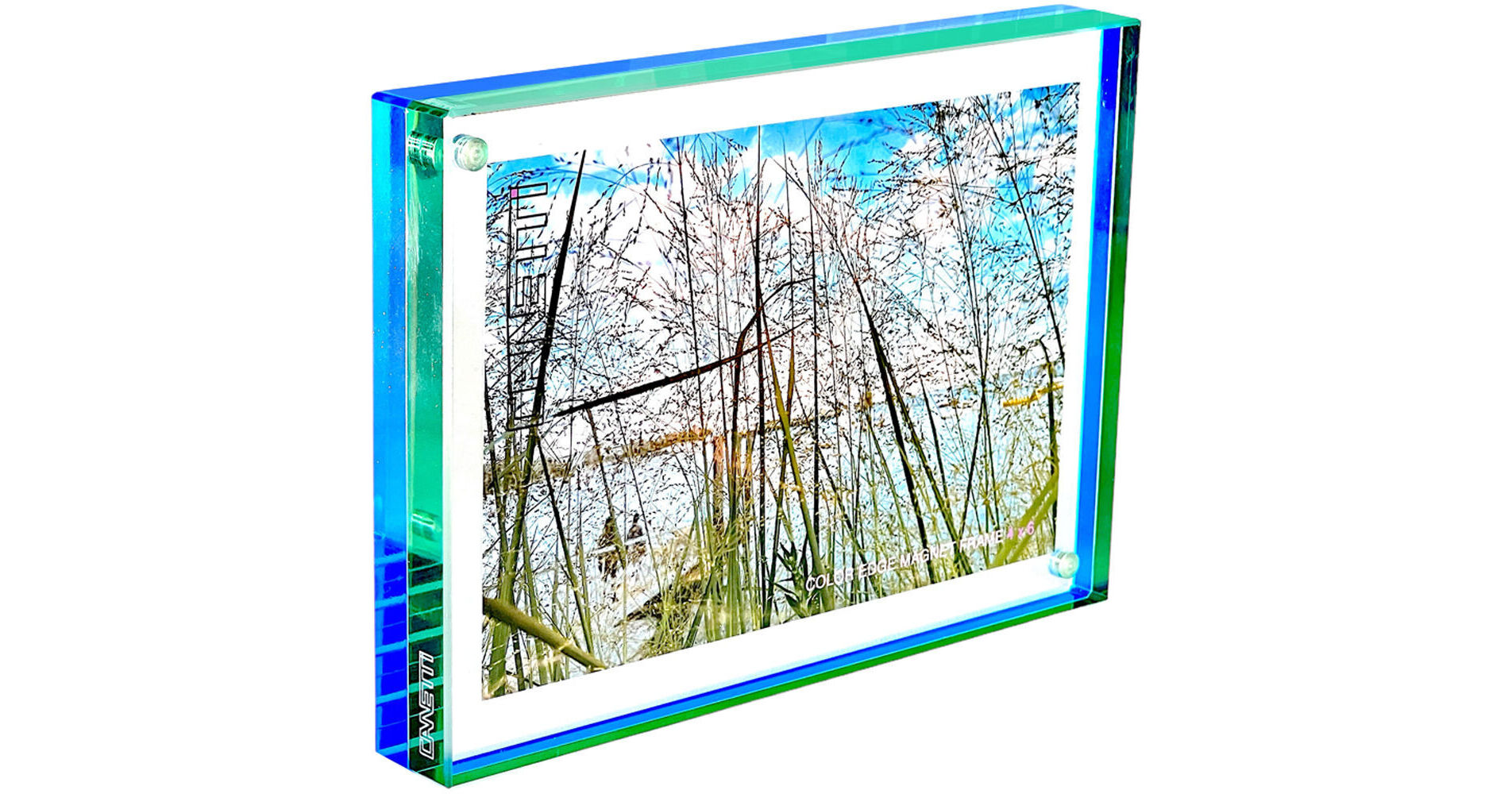 Canetti Design Group Color Edge Magnet Frame LC305GA B&H Photo