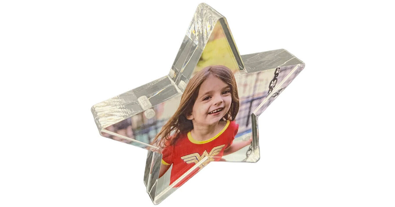 Canetti Design Group Star Magnet Frame (Frost) STAR-FR B&H Photo