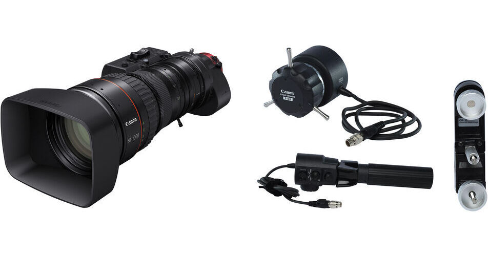 Canon CINE-SERVO 50-1000mm T5.0-T8.9 PL Lens 0438C004 B&H Photo