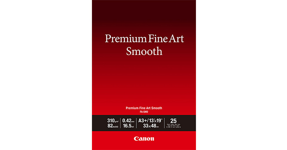 Canon Premium Fine Art Smooth Photo Paper 1711C014 B&H Photo