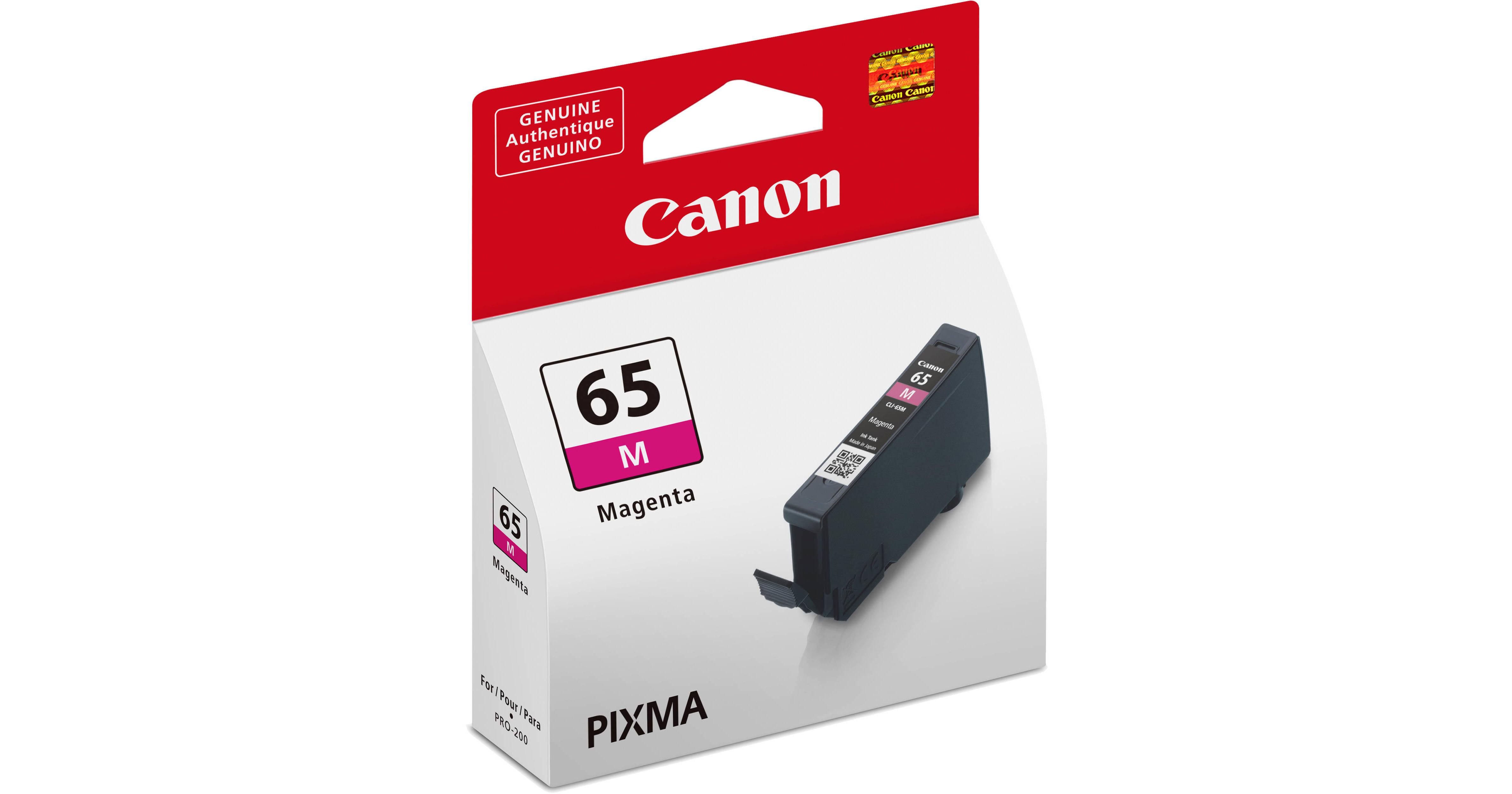 Canon CLI-65 Magenta Ink Tank 4217C002 B&H Photo Video