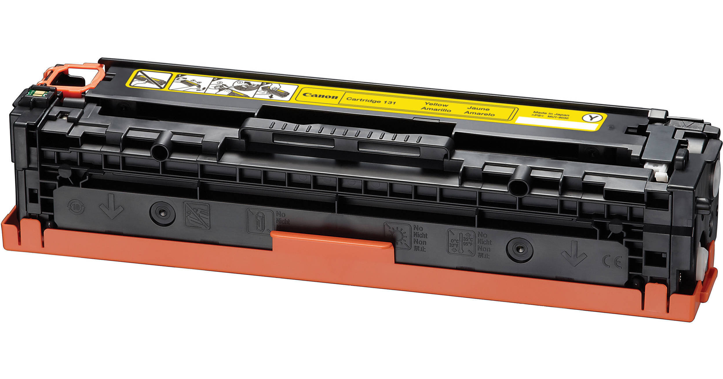 Canon 131 Yellow Toner Cartridge 6269B001 B&H Photo Video