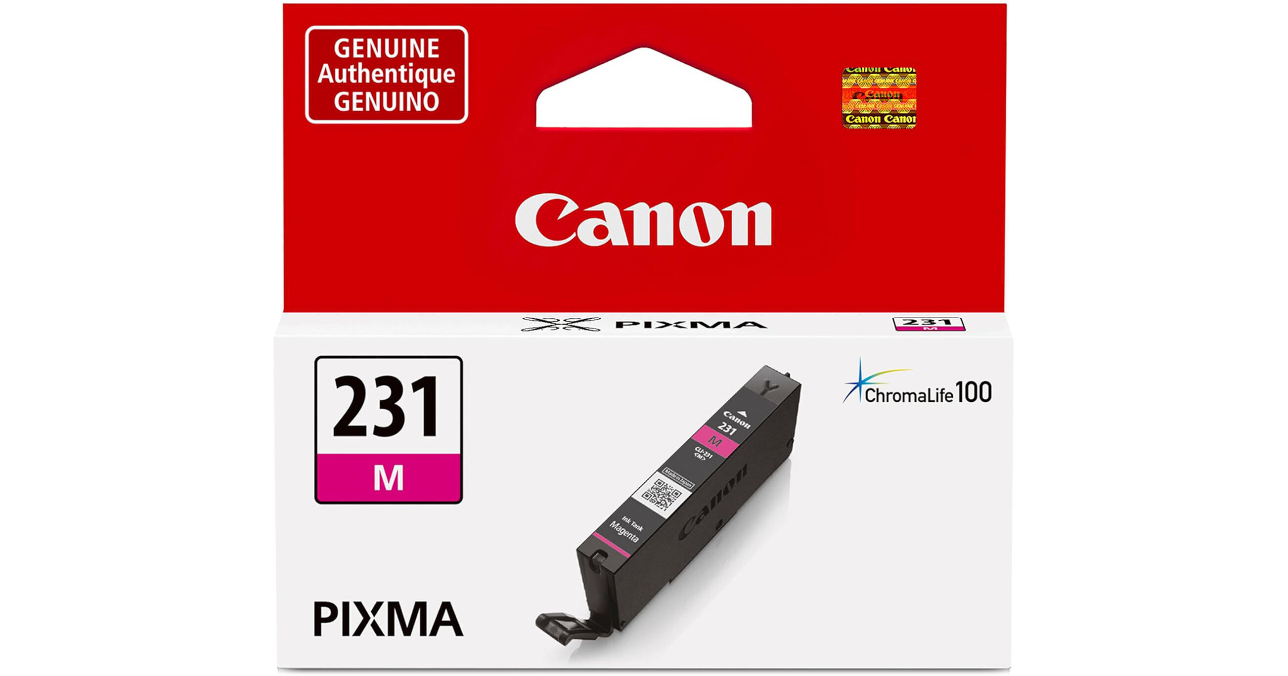 Canon CLI-231 Magenta Ink Tank (8.2mL) 6676C001 B&H Photo Video
