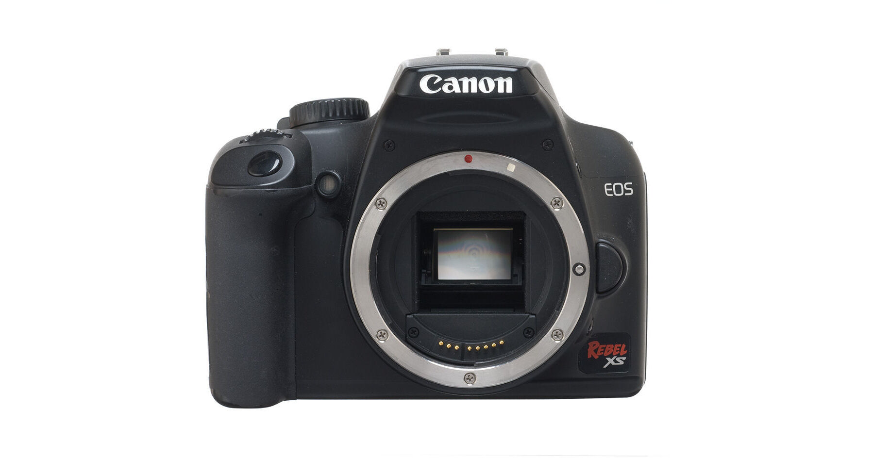 Used Canon EOS Rebel XS SLR Digital Camera Body (Black) B&H