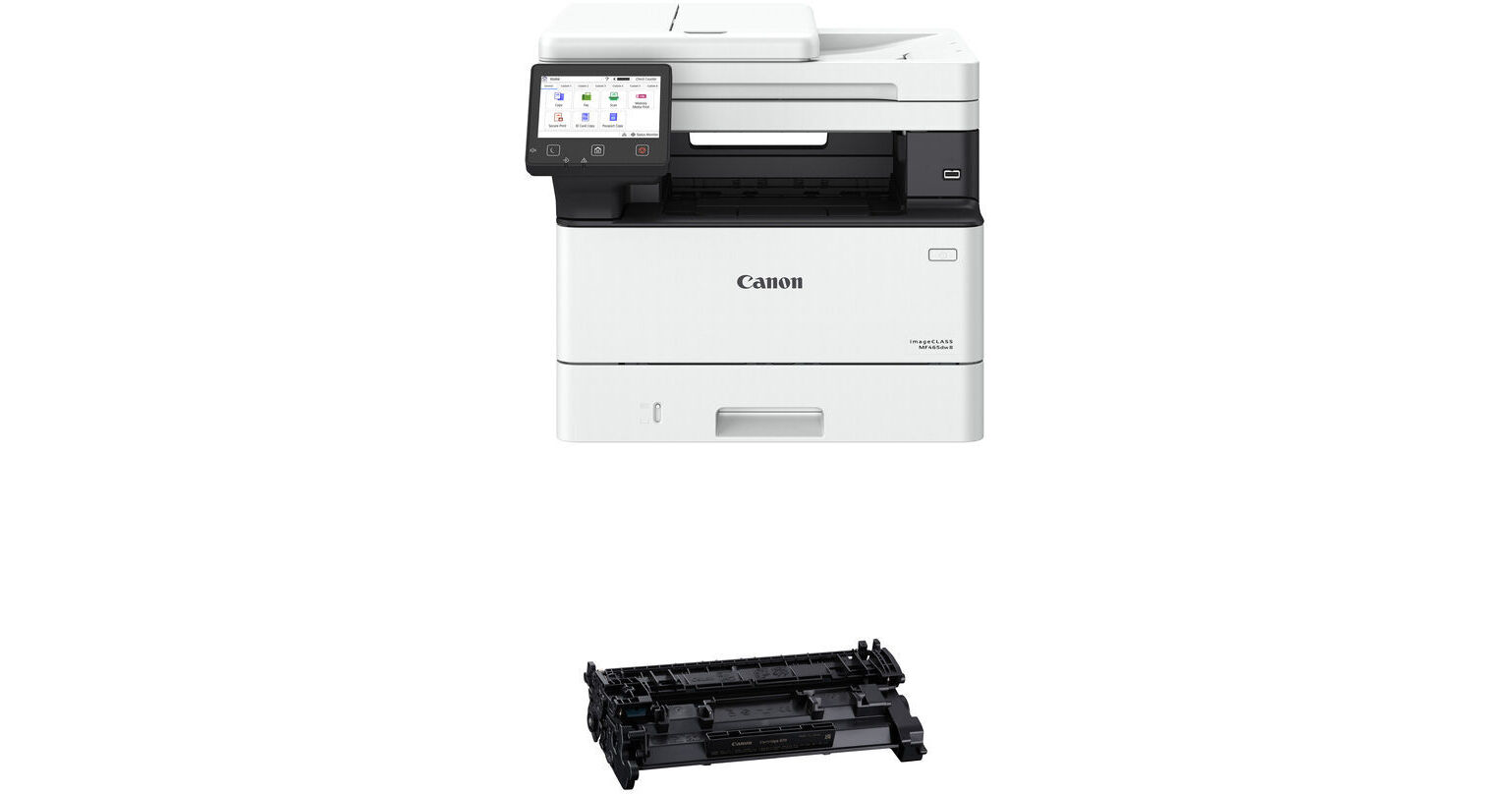 Canon imageCLASS MF465dw II All-in-One Wireless Monochrome Laser