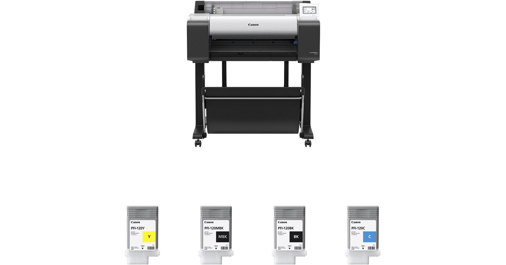 Canon imagePROGRAF TM-250 24" Large-Format Printer with Four