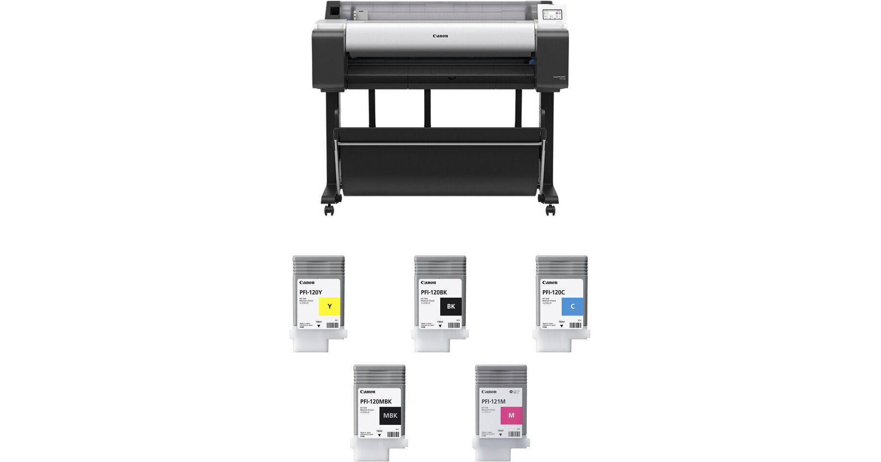 Canon imagePROGRAF TM-350 36" Large Format Printer with One