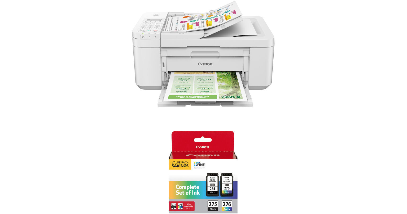 Canon PIXMA TR4720 Wireless All-in-One Printer with