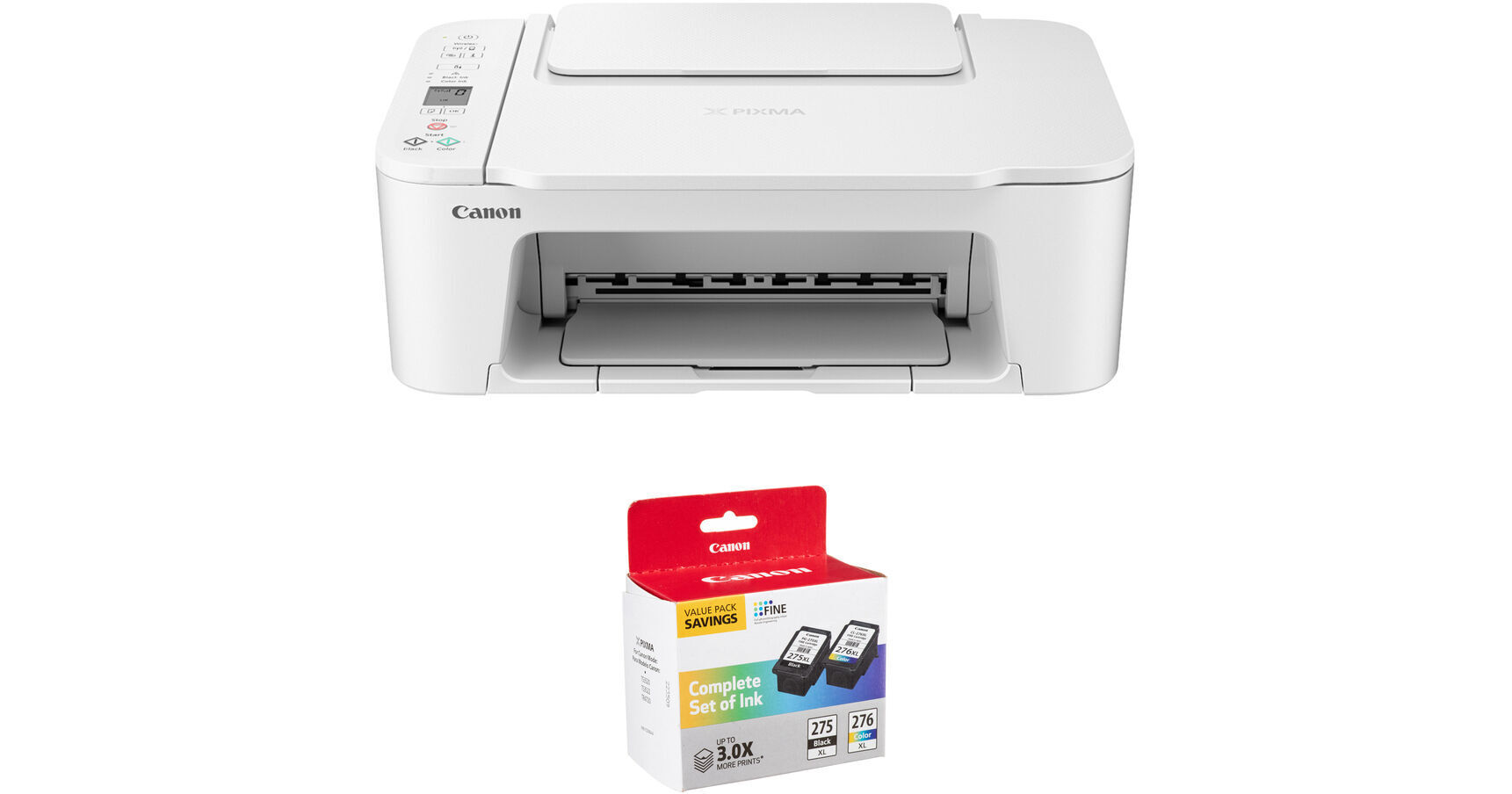 Canon PIXMA TS3720 Wireless All-in-One Printer with PG-275
