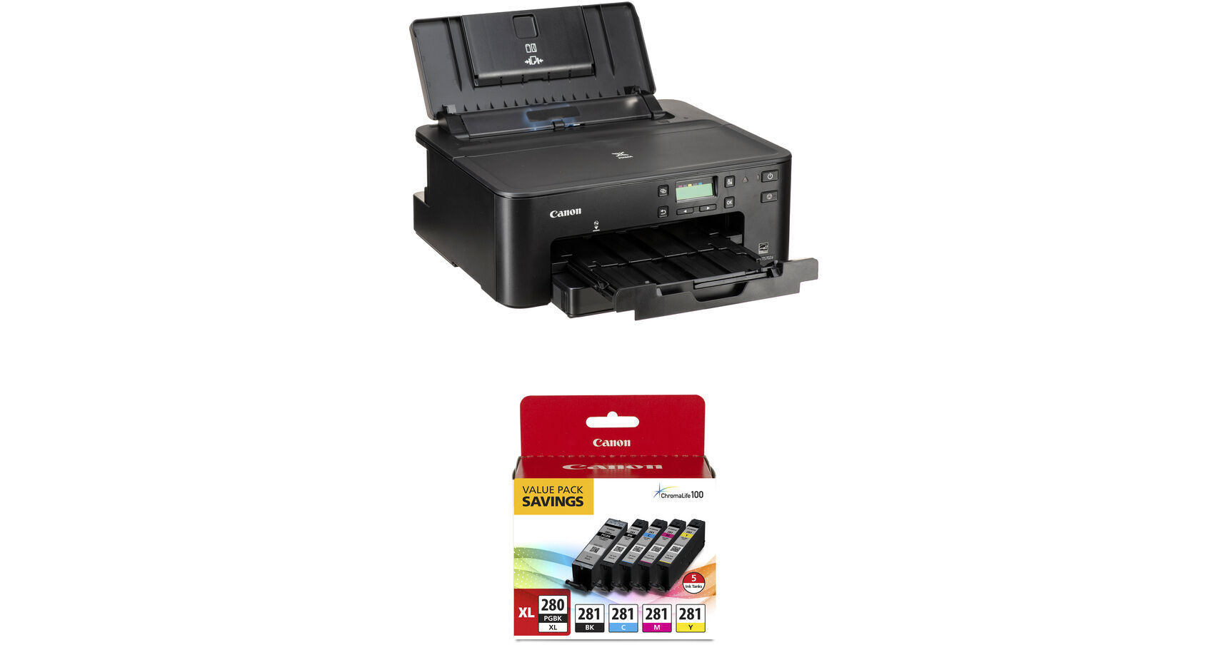 Canon PIXMA TS702a Wireless Photo Printer with PGI-280