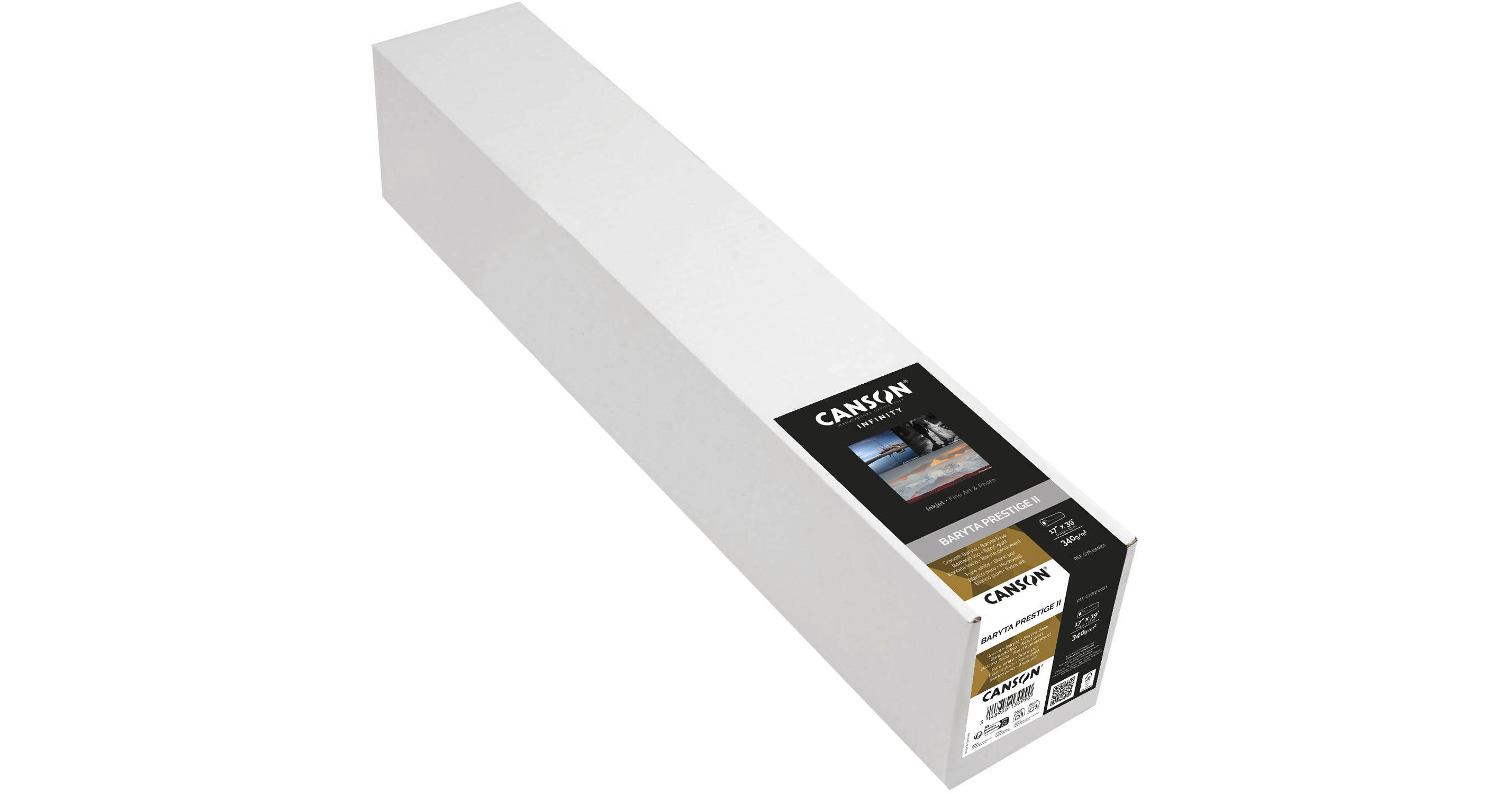 Canson Infinity Baryta Prestige II Glossy Paper C762511051 B&H