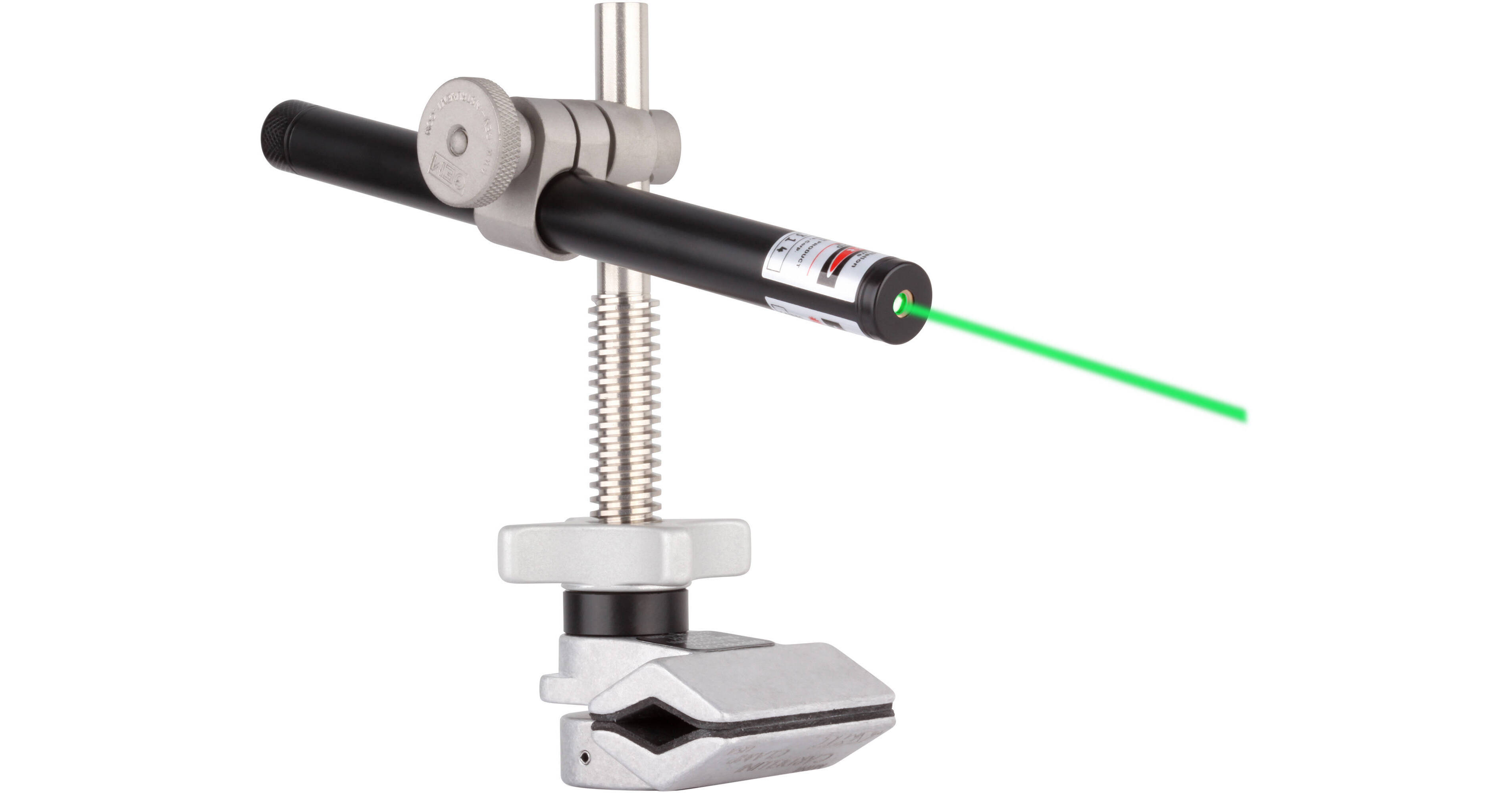 Cardellini Green Laser Pointer Set with Mini Clamp GLPS B&H
