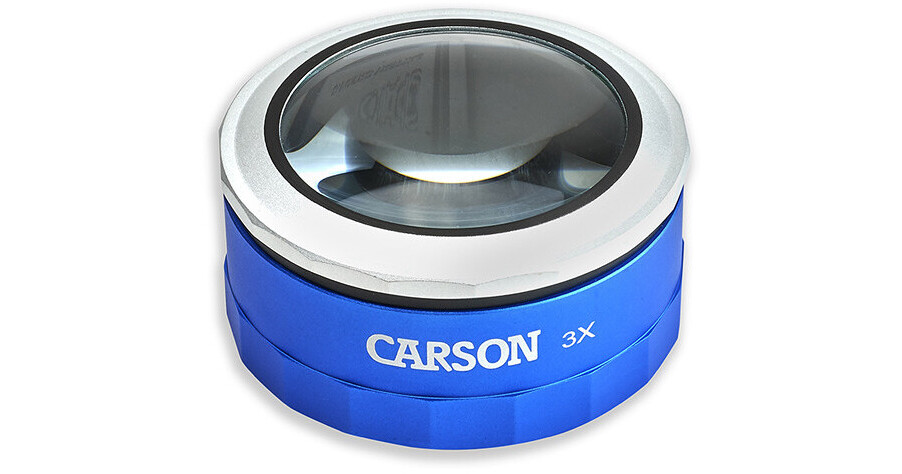 Carson MagniTouch MT-33 3x Touch Activated Loupe MT-33 B&H Photo
