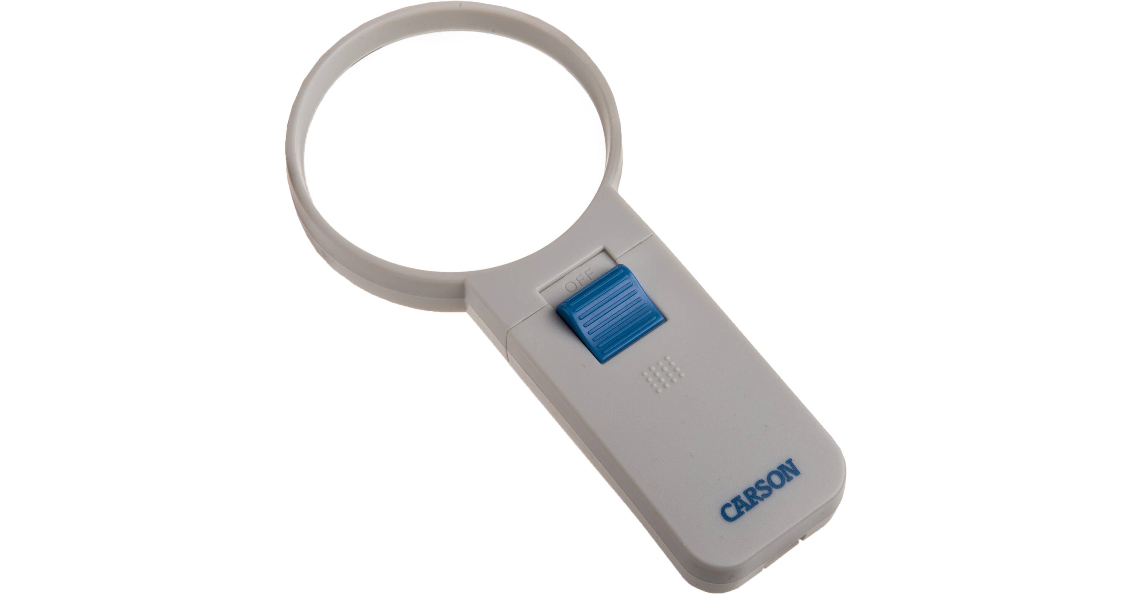 Carson Illuminated Handheld Aspheric LED Lighted Magnifier SV40