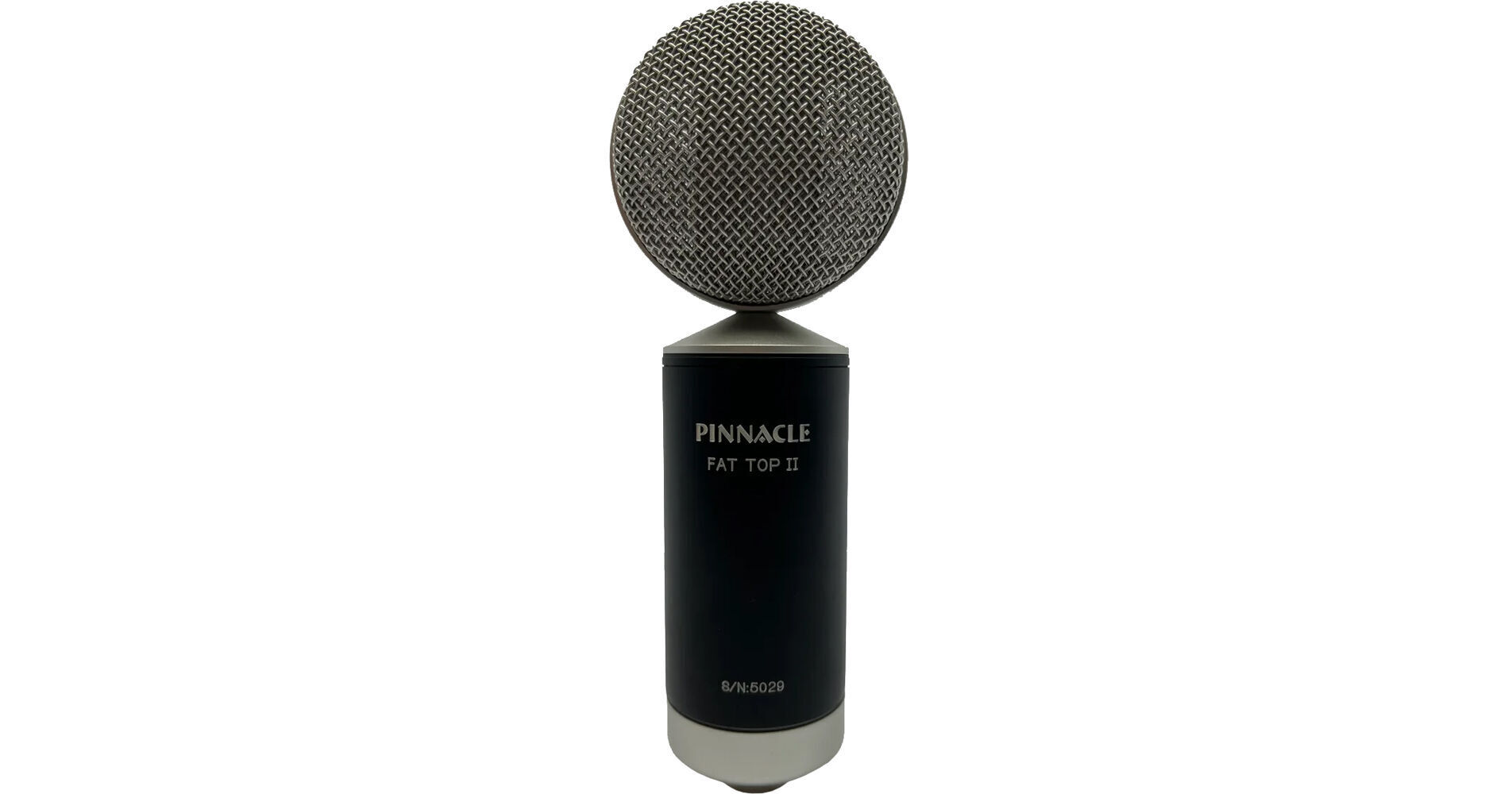 Pinnacle Microphones FAT Top II Ribbon Microphone D-FTII-DEL-S