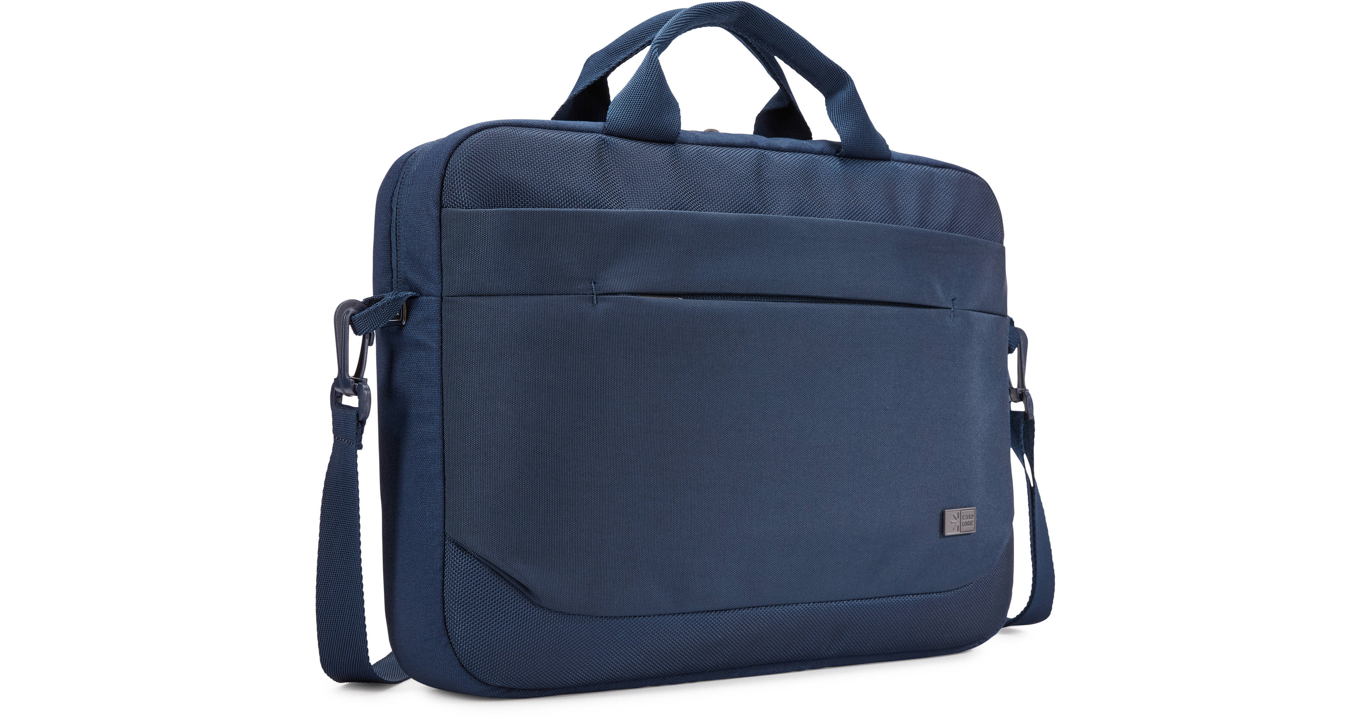 Case Logic Advantage 14" Attaché (Dark Blue) 3203987 B&H Photo