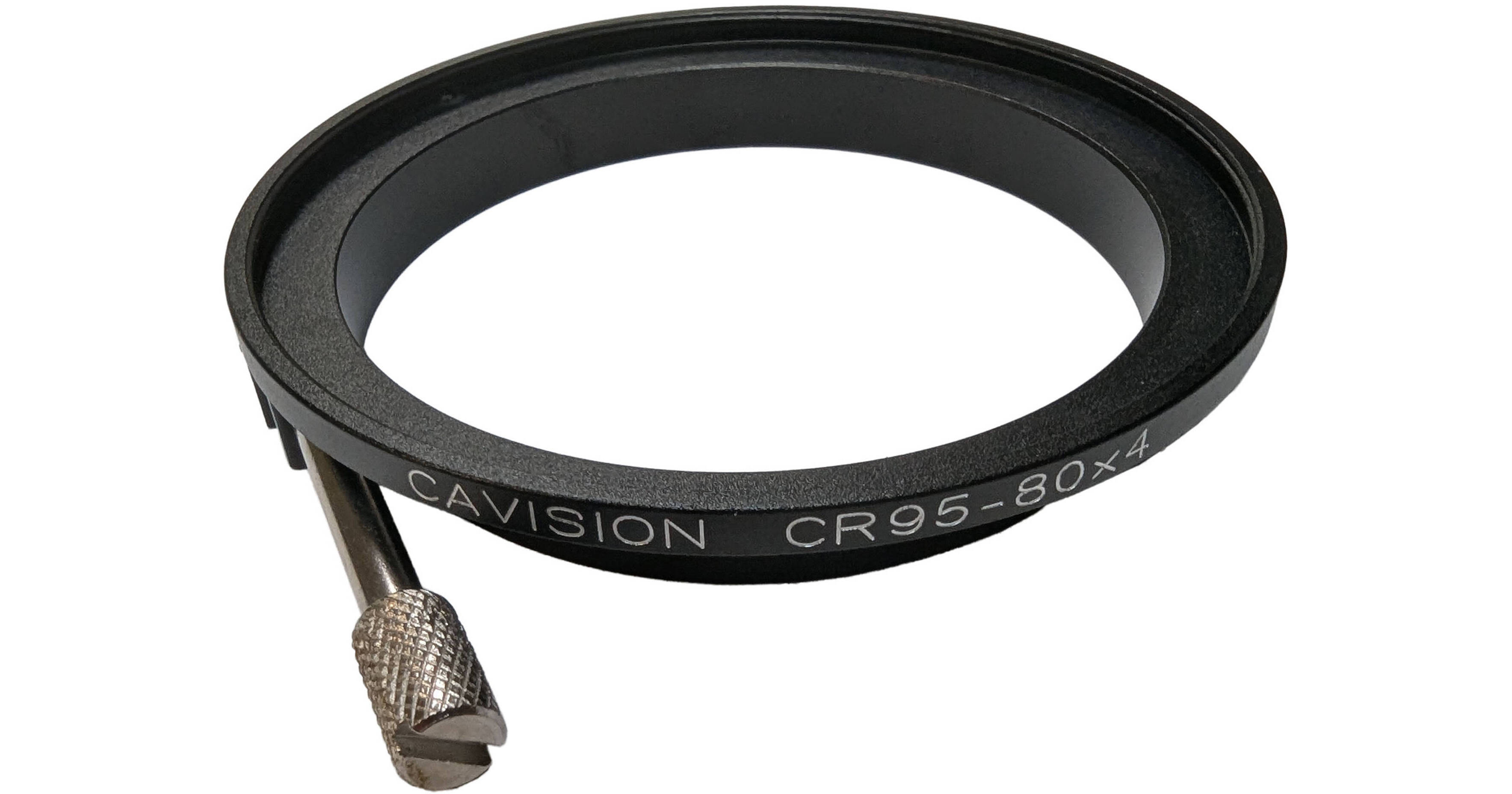Cavision 80-95mm Clamp-On Step-Up Ring CR95-80X4 B&H Photo Video