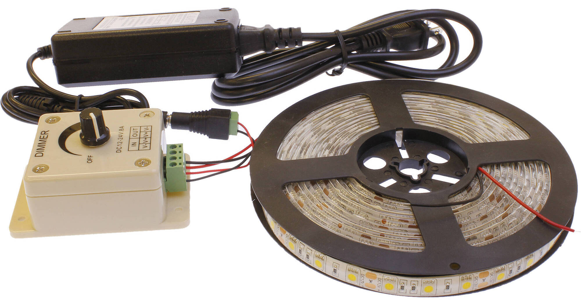 Cavision Tungsten LED Strip and Dimmer Package ELSD-5560T-PA B&H