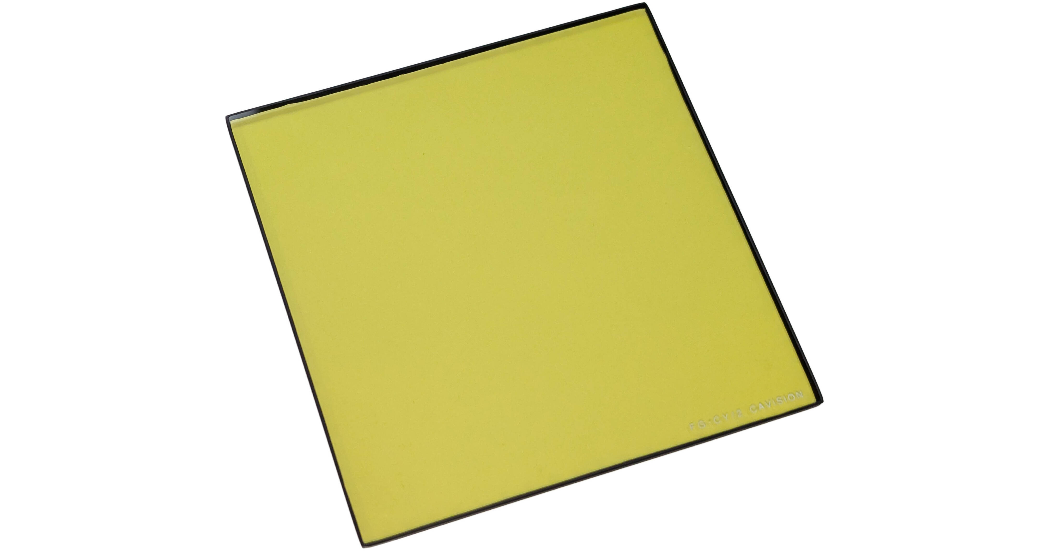 Cavision Solid Yellow Filter (5.65 x 5.65") FTG565CY06 B&H Photo