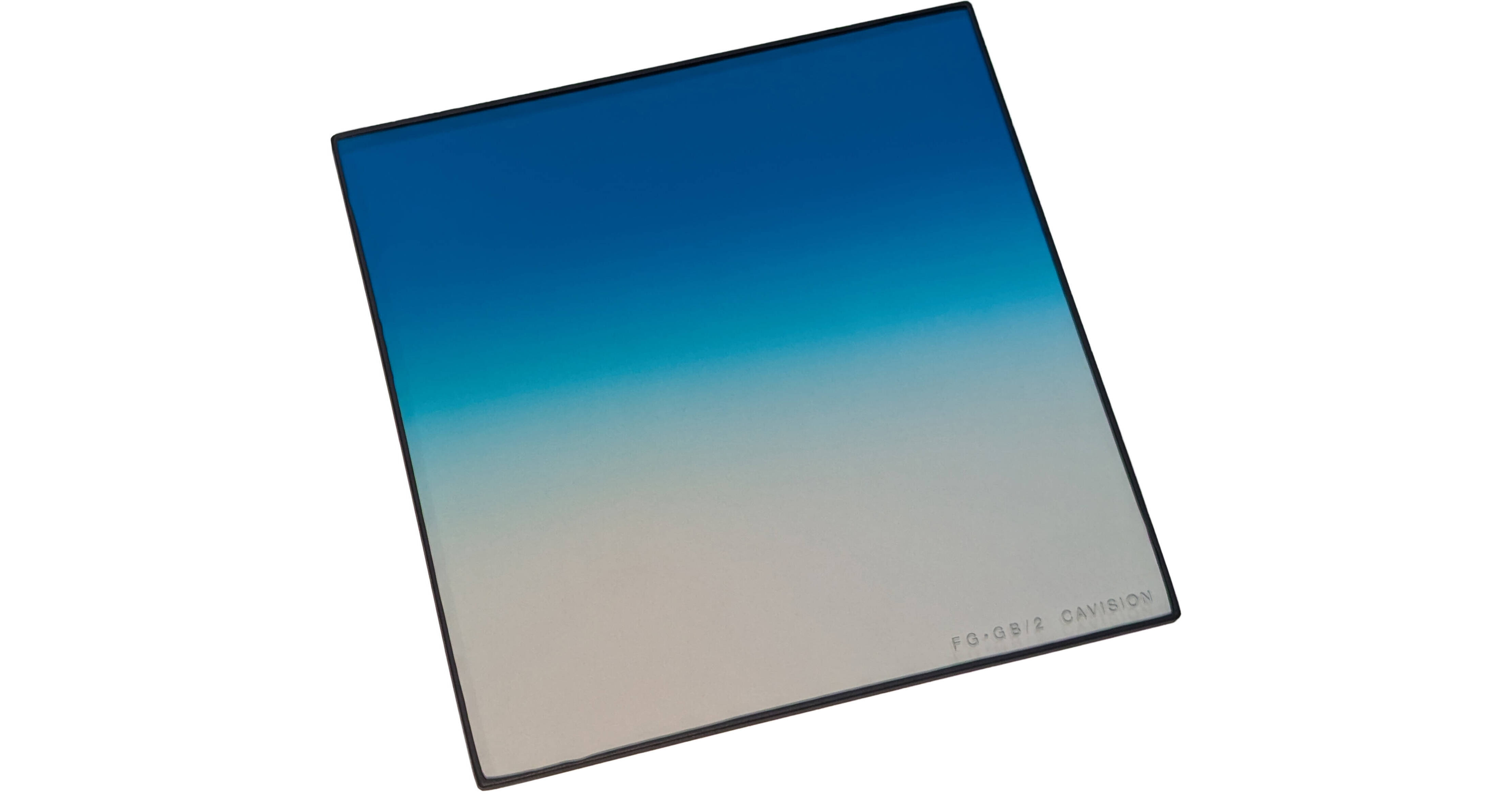 Cavision Graduated Blue Filter (5 x 5", 2-Stop) FTG5X5GB06 B&H