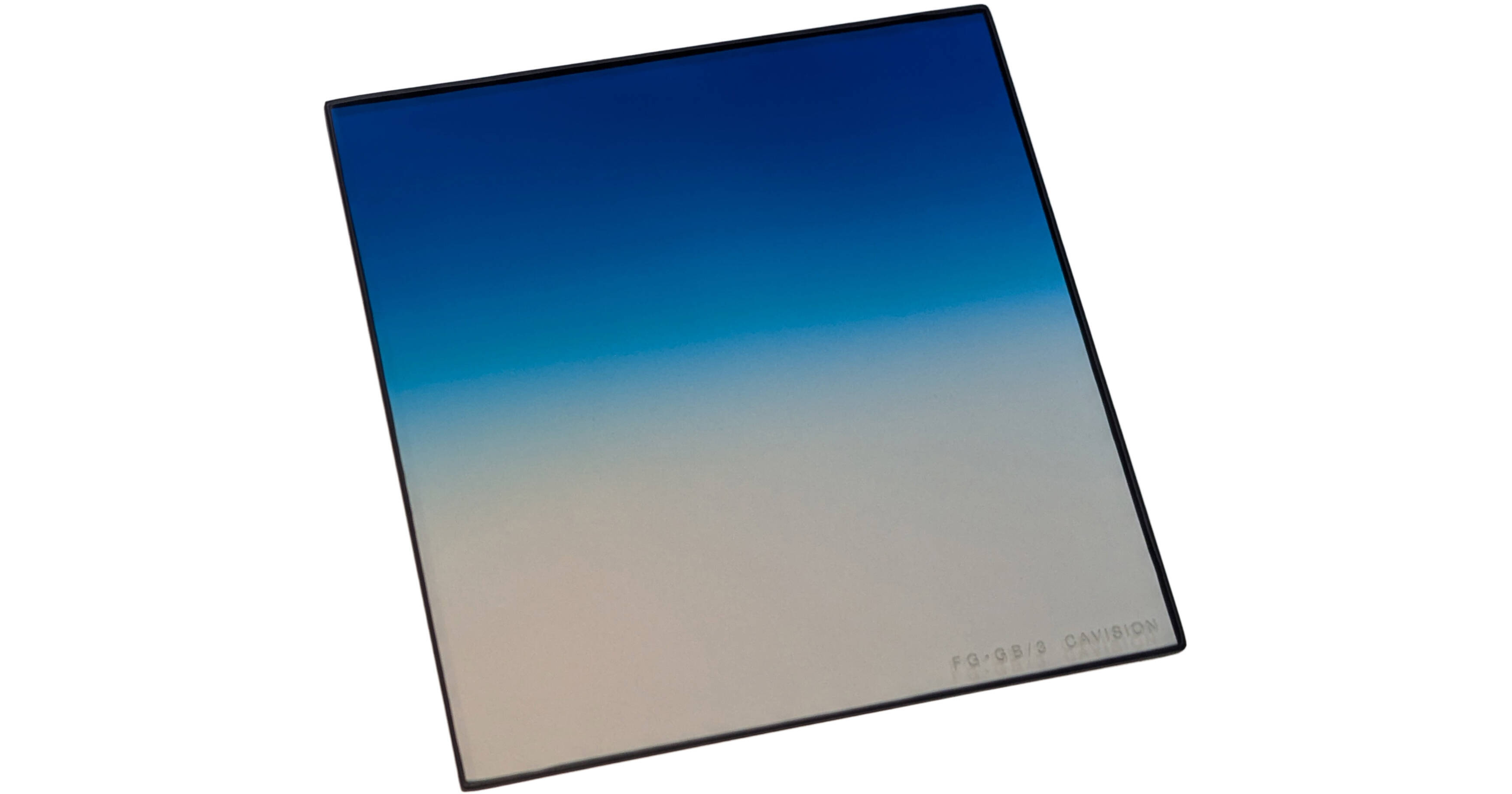 Cavision Graduated Blue Filter (5 x 5", 3-Stop) FTG5X5GB09 B&H