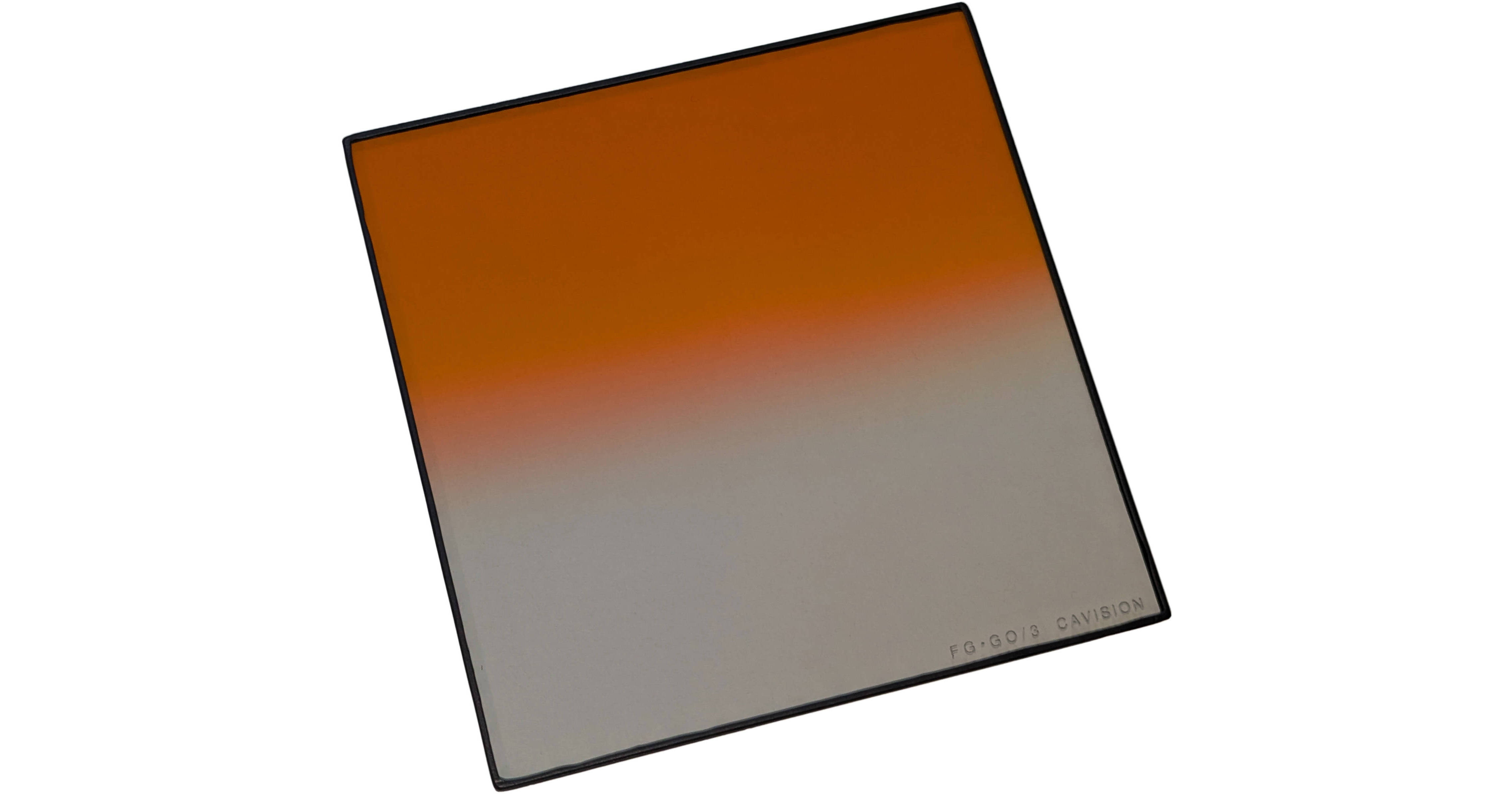 Cavision Graduated Orange Filter (5 x 5", 3-Stop) FTG5X5GO09 B&H