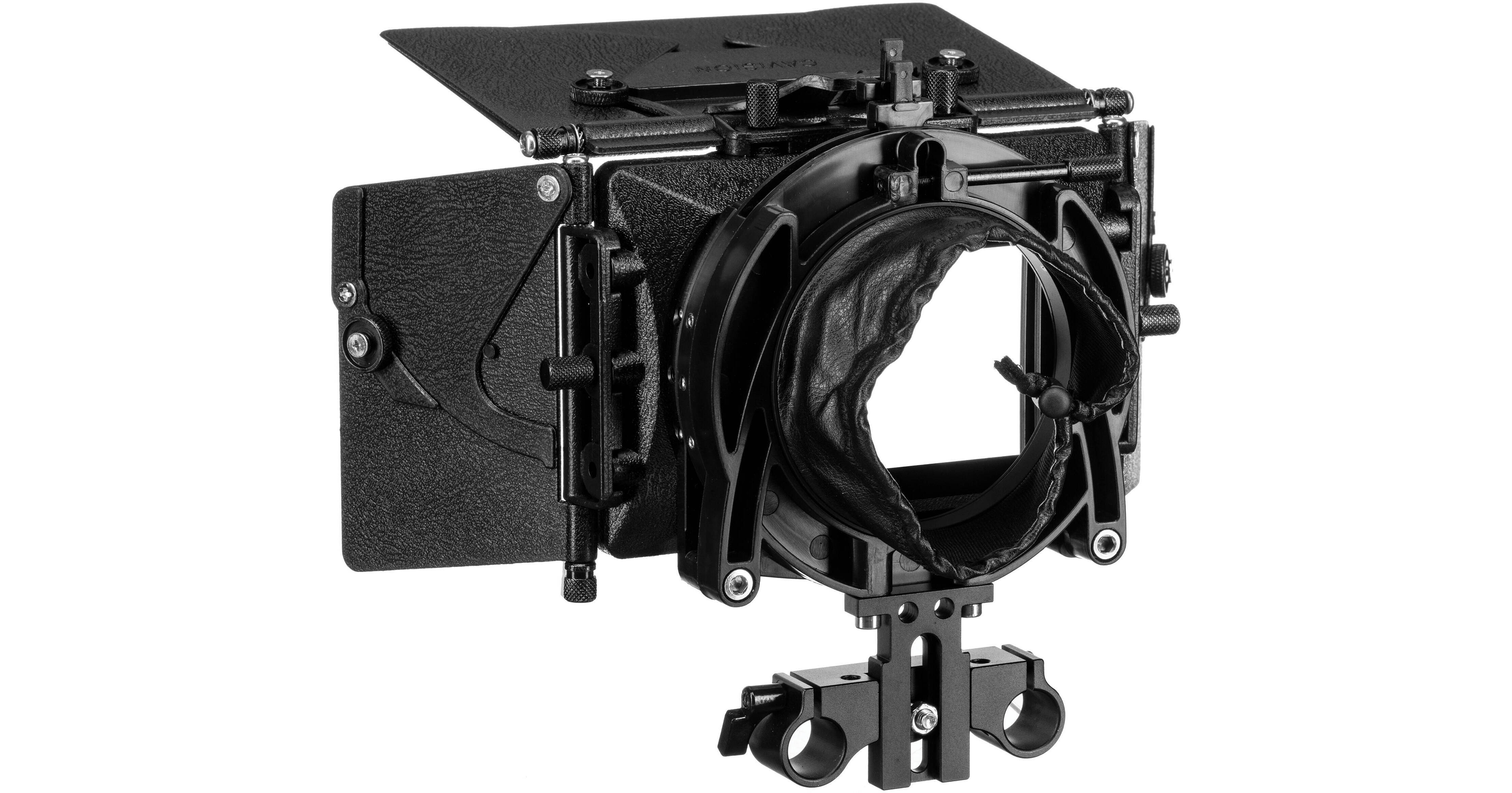 Cavision 3x3 Matte Box Package MB3485S-15FB-DSLR B&H Photo Video