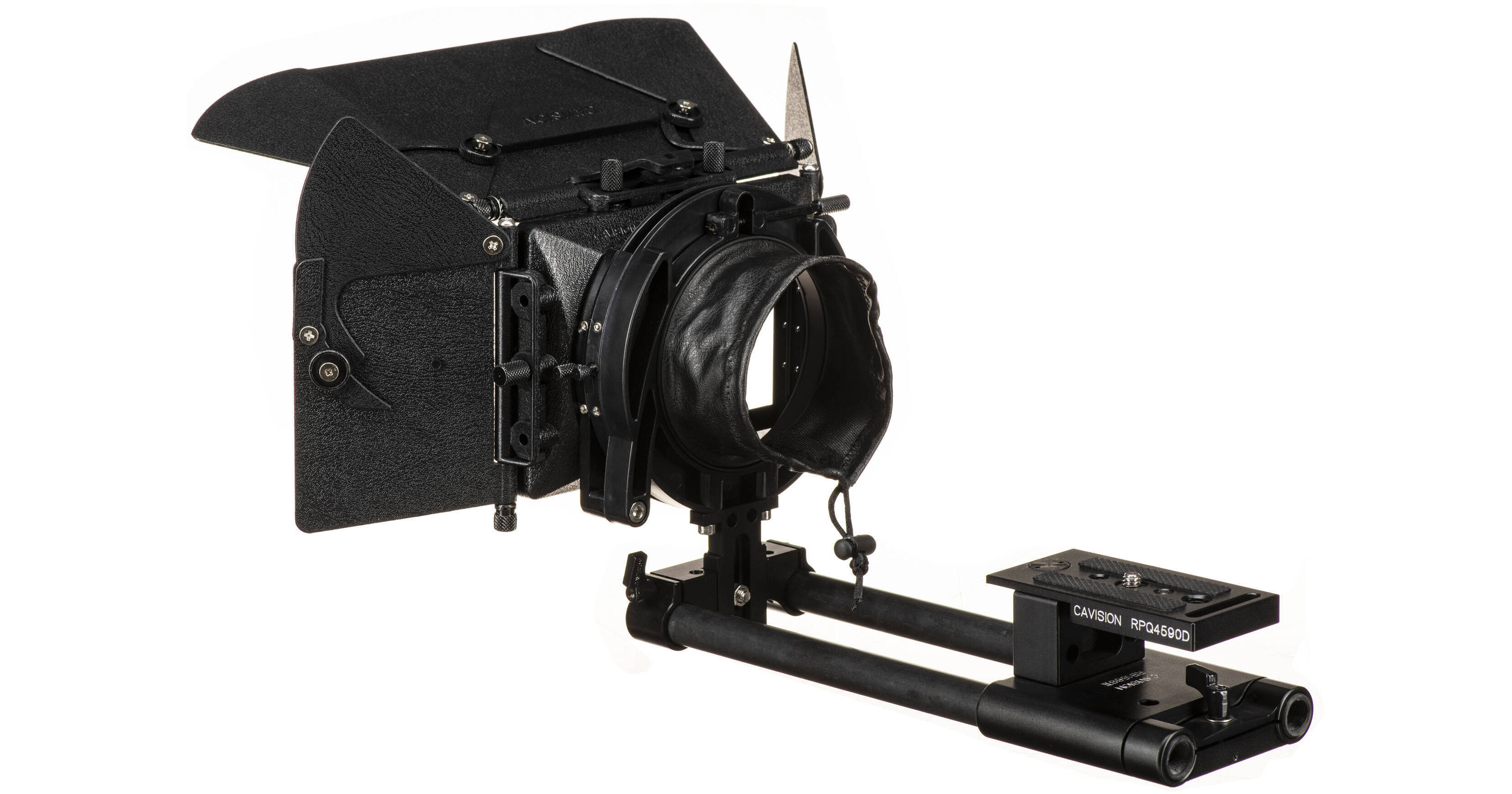 Cavision 3x3" Matte Box Kit with 15mm LWS Rod MB3485S-15R-DSLR-M