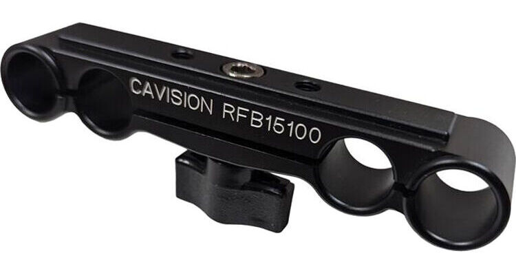 Cavision Front Bracket with 15mm Studio Rod Clamp RAB15100-2014