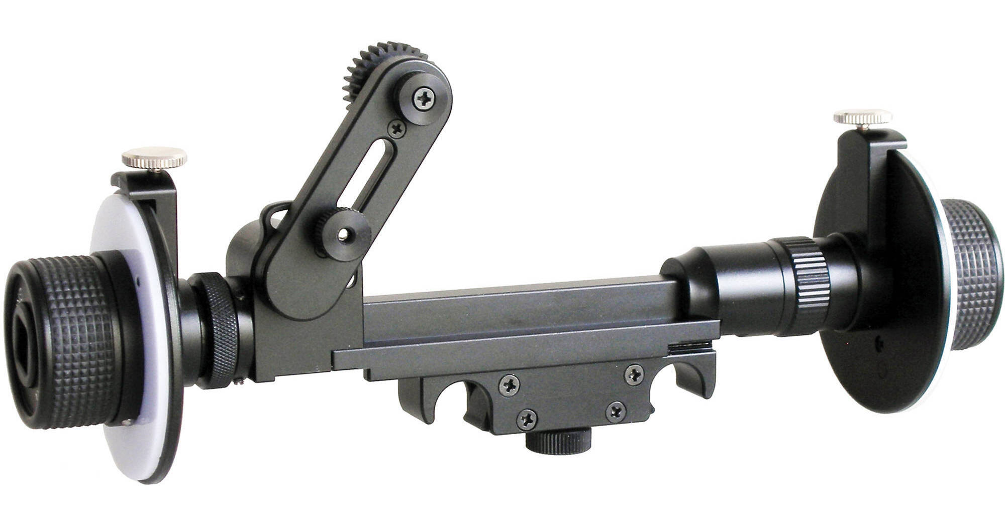 Cavision Mini Dual Wheel Follow Focus for 15mm Rods RFA1560-D7C