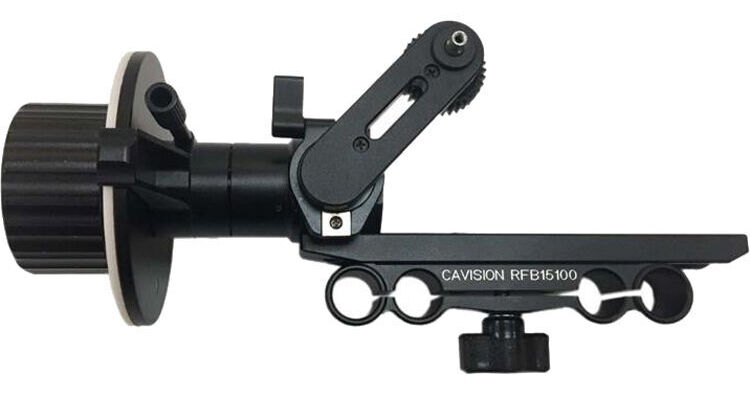 Cavision Single Wheel Follow Focus for 15mm RFF1915G- RFB15100M