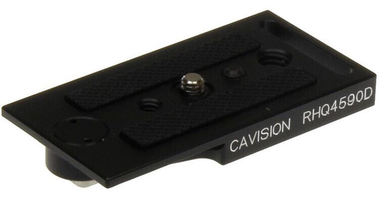 Cavision Quick Release Plate for Mini DV/DSLR Rod RHQB4590 B&H