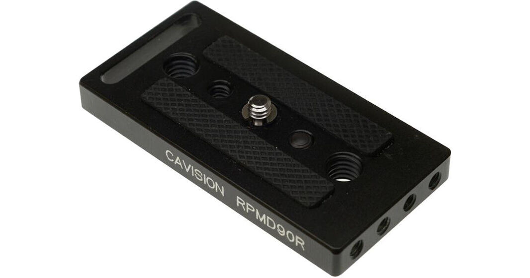 Cavision Special Mini DV Plate with Long Slot and Side RPMD90R