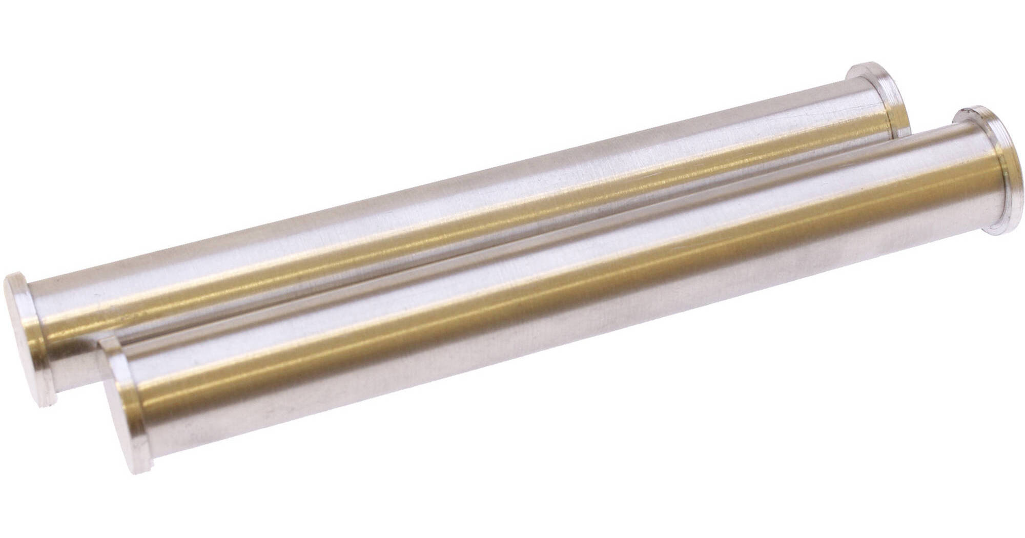Cavision 15mm Aluminum Rods with End Caps (Pair, 4.7") TA15-12T