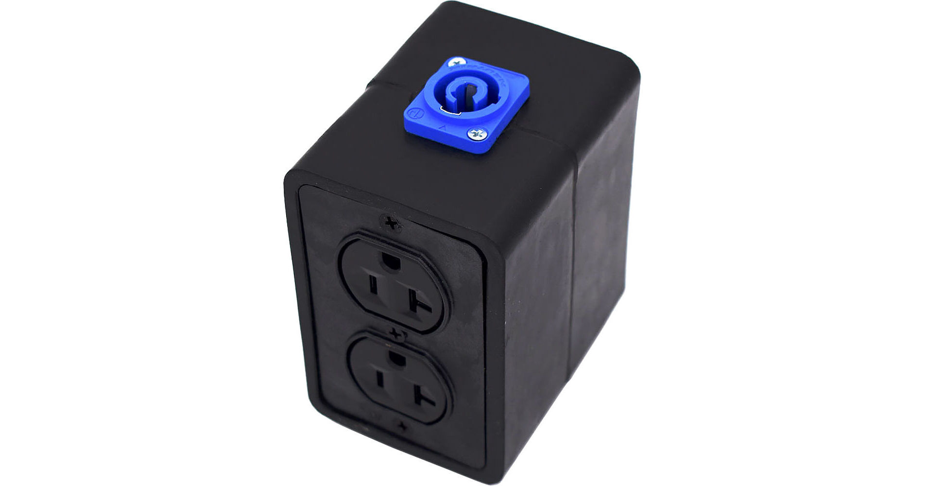 CBI Cables Rubberized Quad Box QB-RPC2D B&H Photo Video