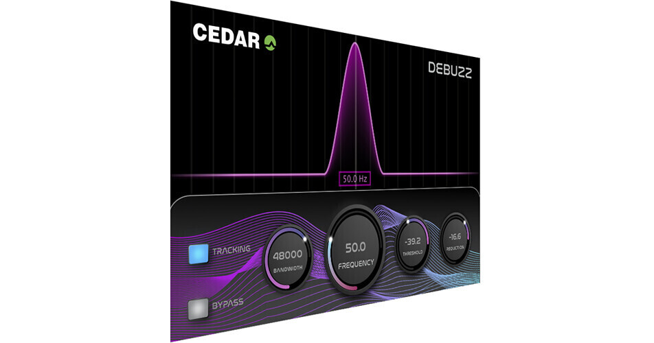 CEDAR Audio Debuzz 3 Audio Plug-In I-DEB B&H Photo Video